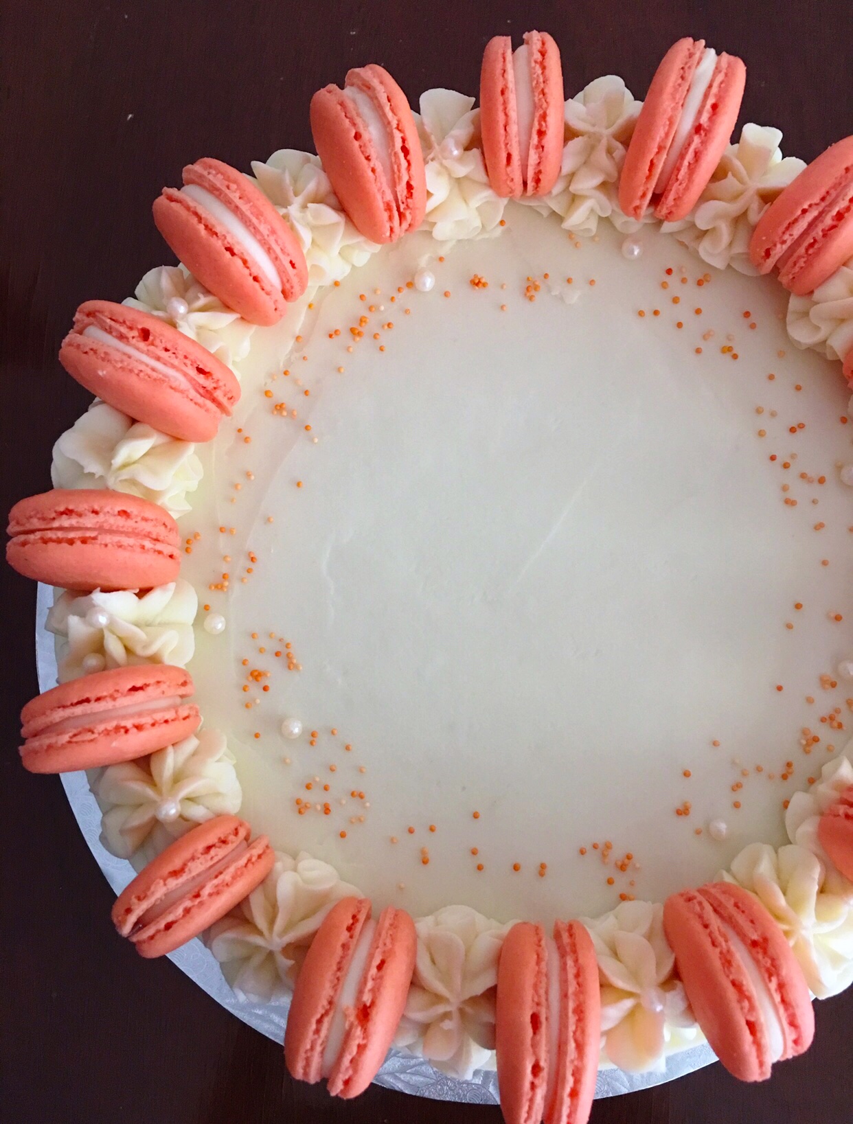 Carrot cake - Michelle Korne Bakes
